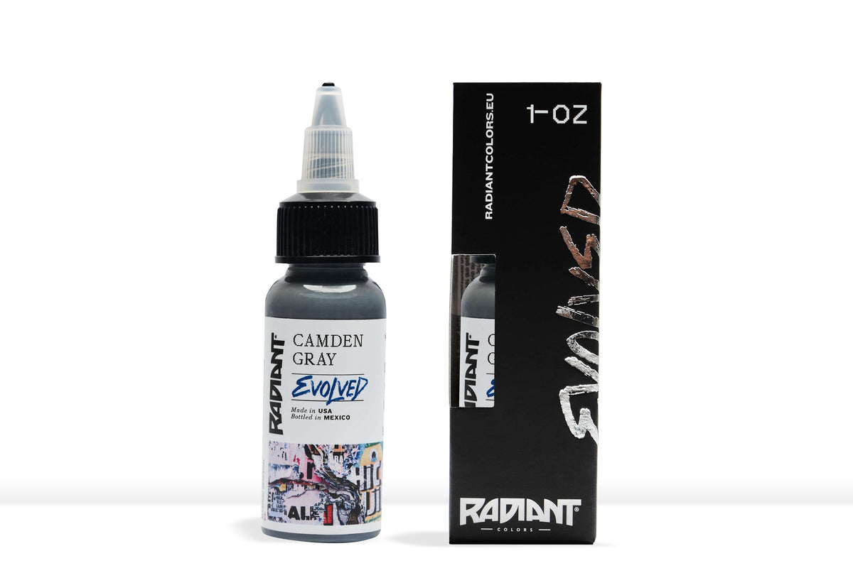 Camden Gray – Radiant Colors Europe