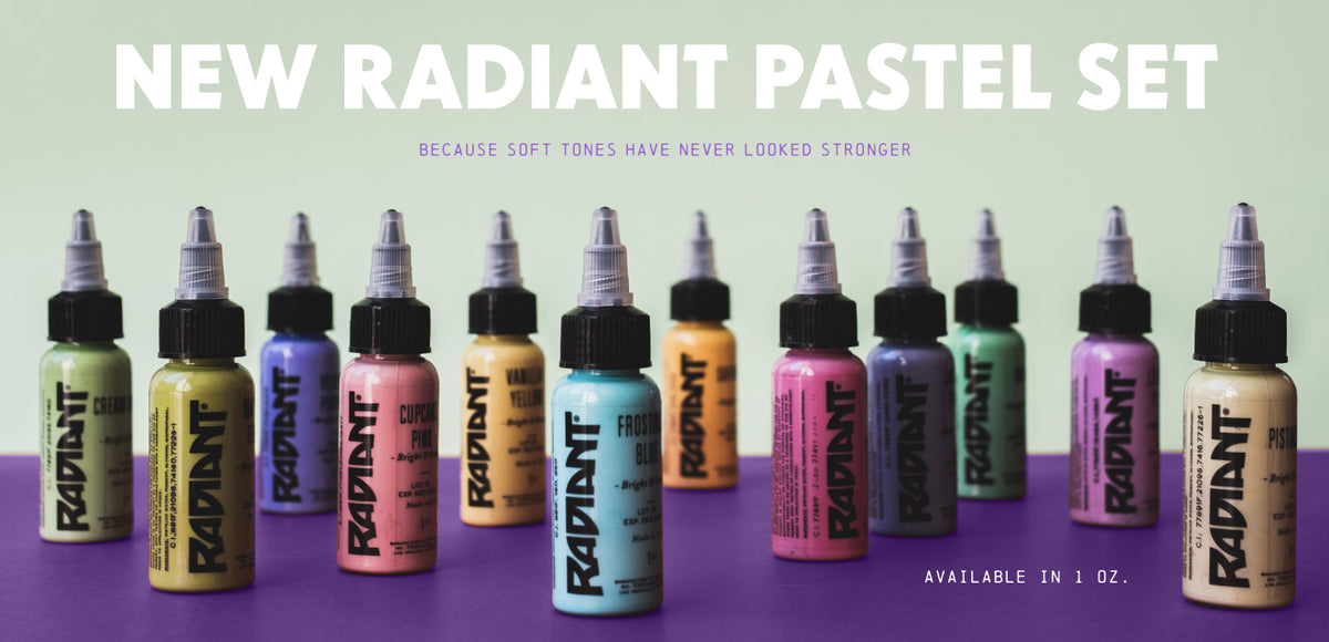 Pastel – Radiant Colors Europe