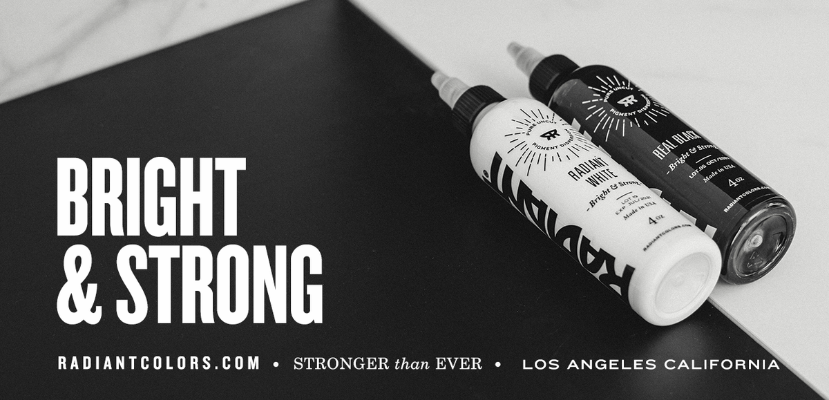 Supplies – Radiant Colors Europe