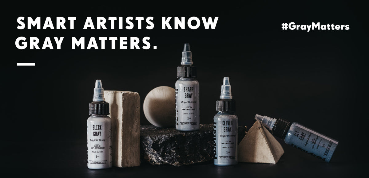 Grey Matters – Radiant Colors Europe