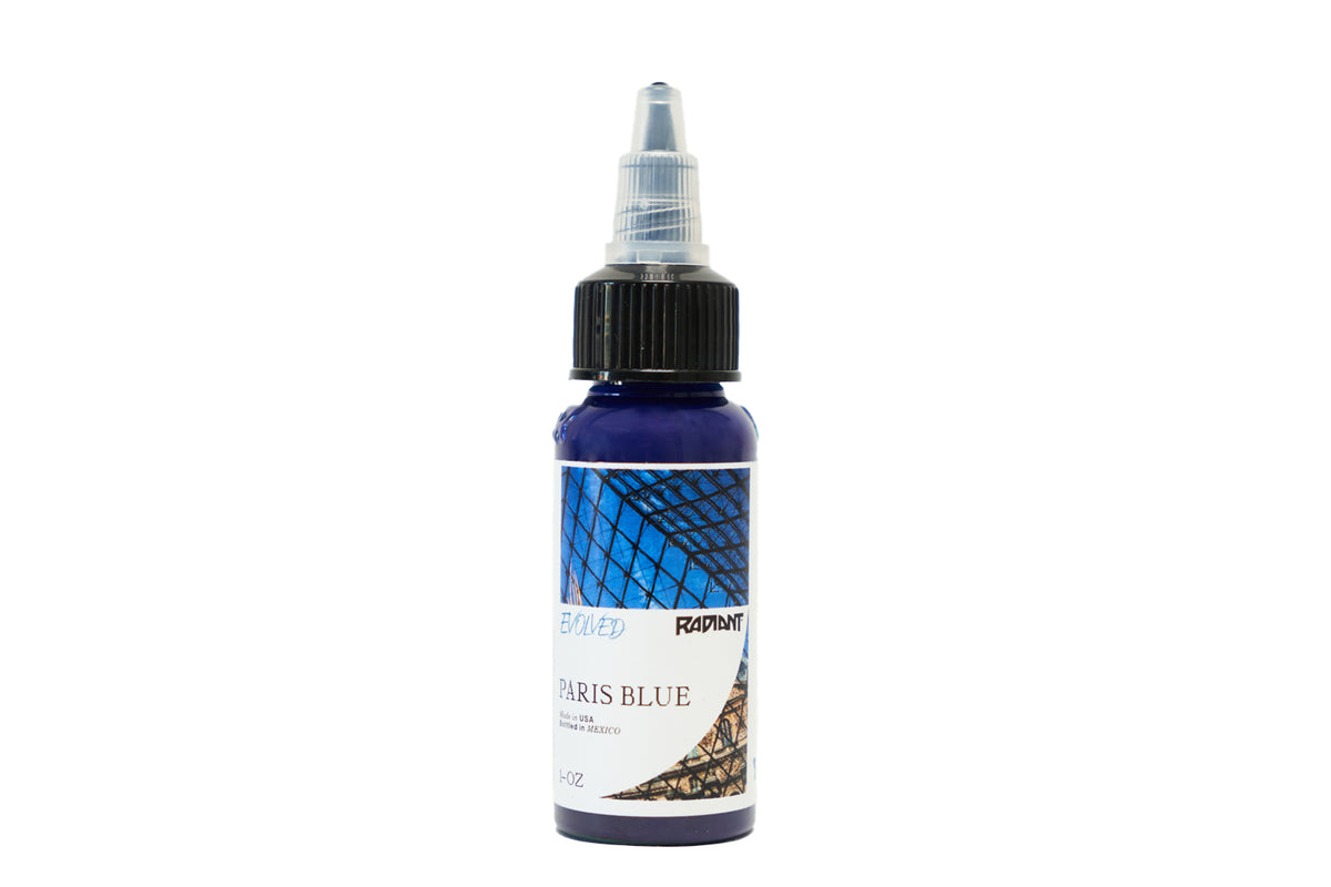 Paris Blue – Radiant Colors Europe