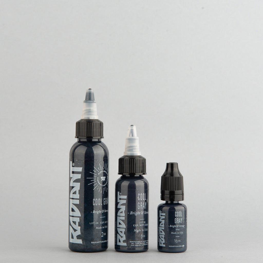 Cool Gray – Radiant Colors Europe