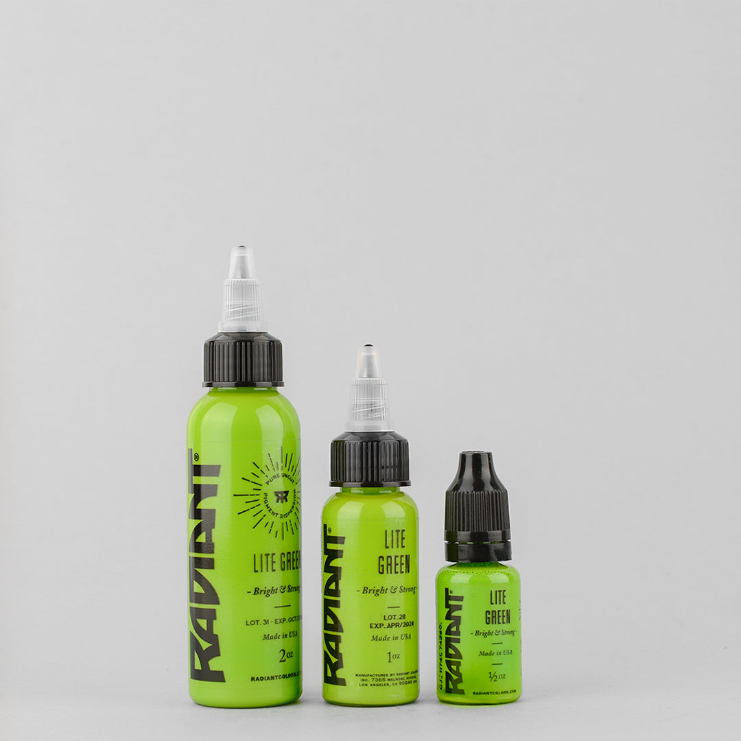 Lite Green – Radiant Colors Europe