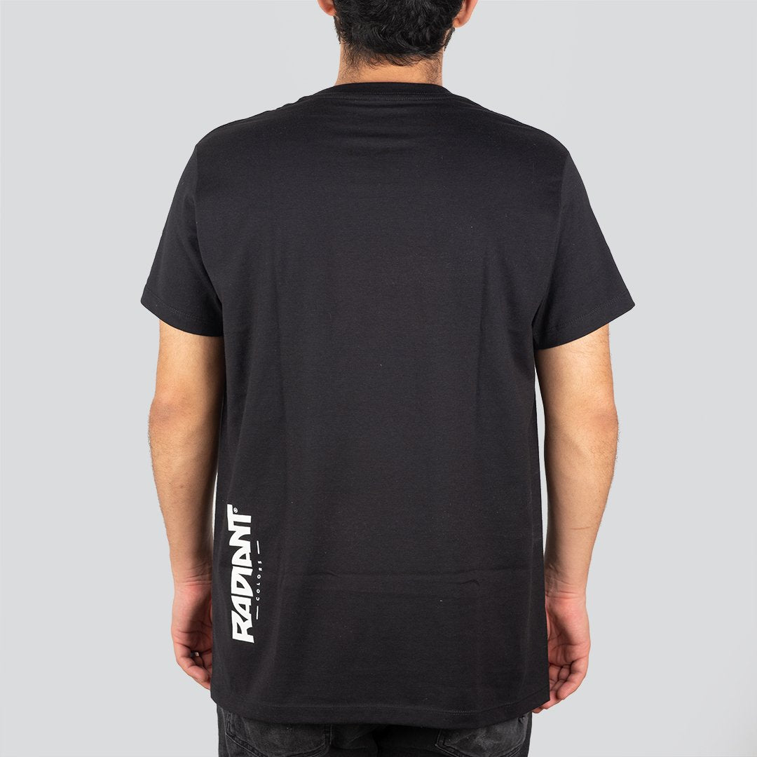On the side Tee – Radiant Colors Europe