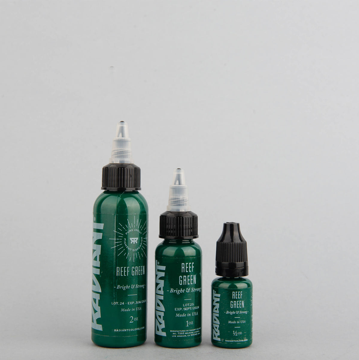 Reef Green – Radiant Colors Europe