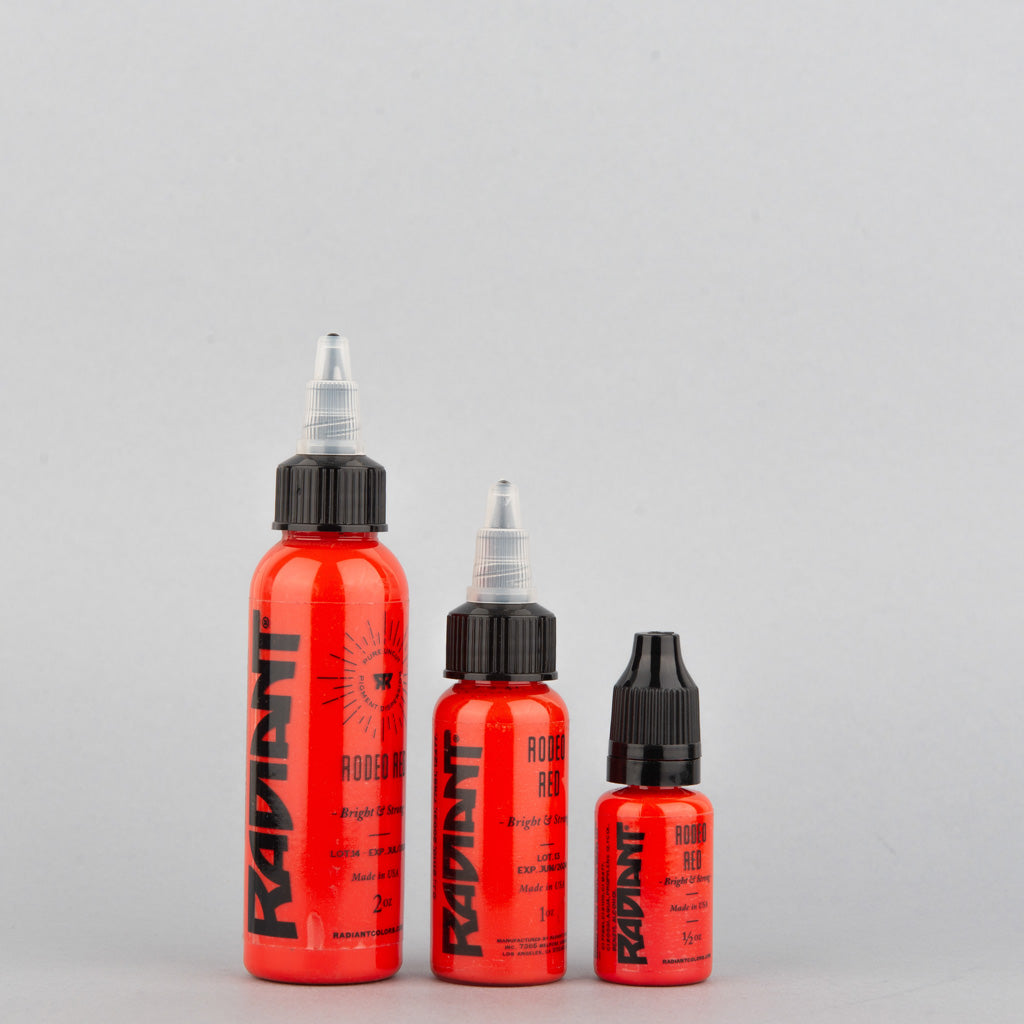 Rodeo Red – Radiant Colors Europe
