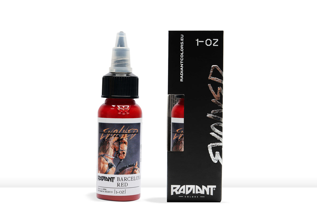 Barcelona Red – Radiant Colors Europe