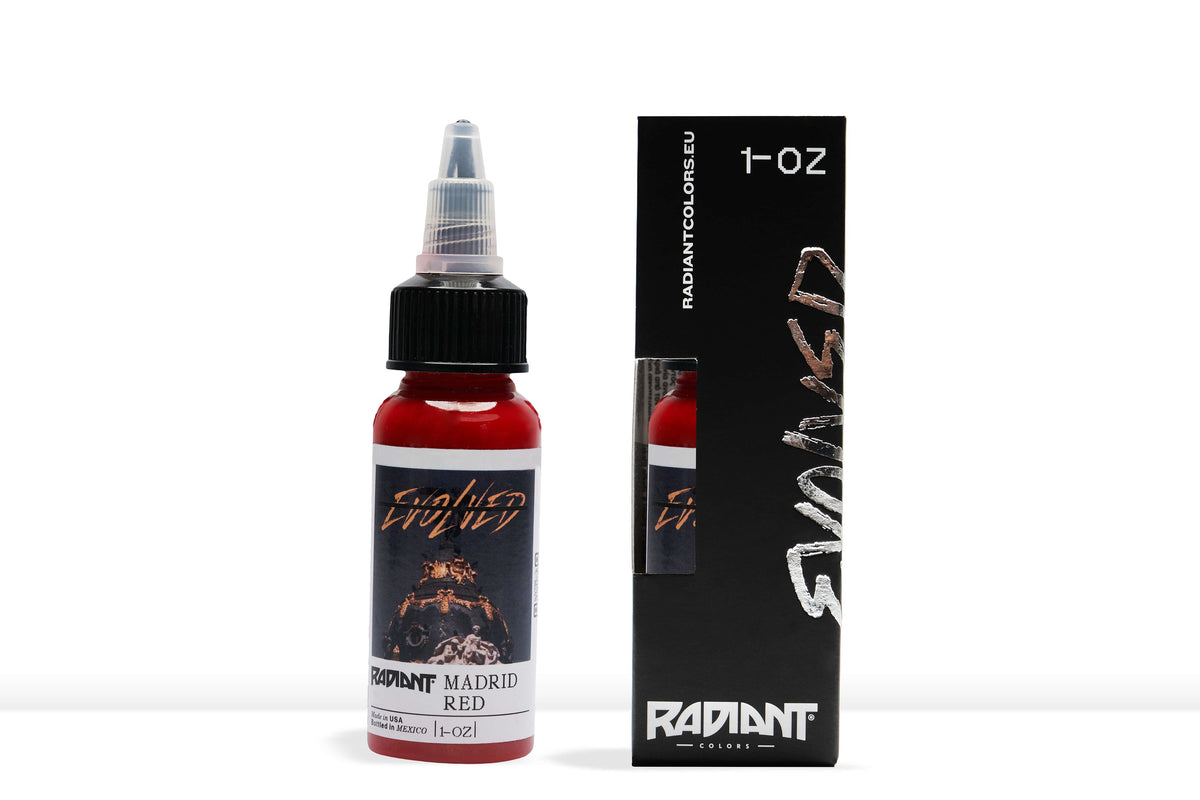 Madrid Red – Radiant Colors Europe
