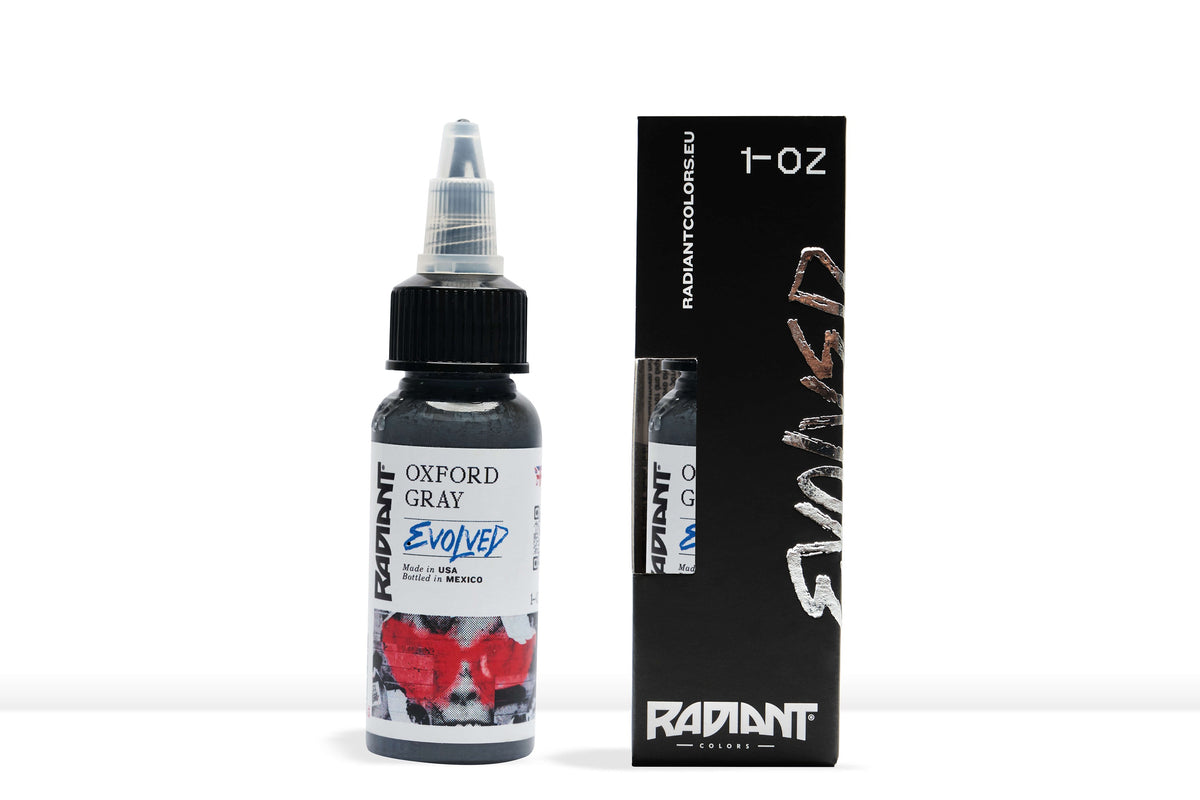 Oxford Gray – Radiant Colors Europe