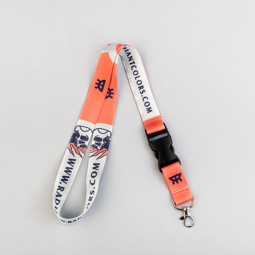 Salmon Lanyard – Radiant Colors Europe